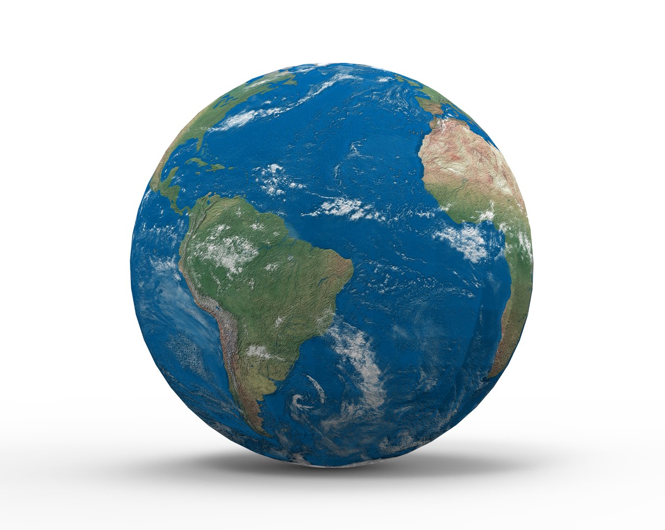 Earth 3D Model - TurboSquid 1822229