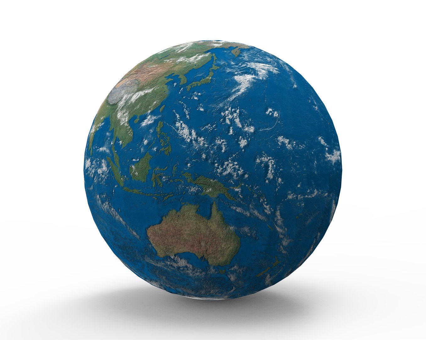 Earth 3D Model - TurboSquid 1822229