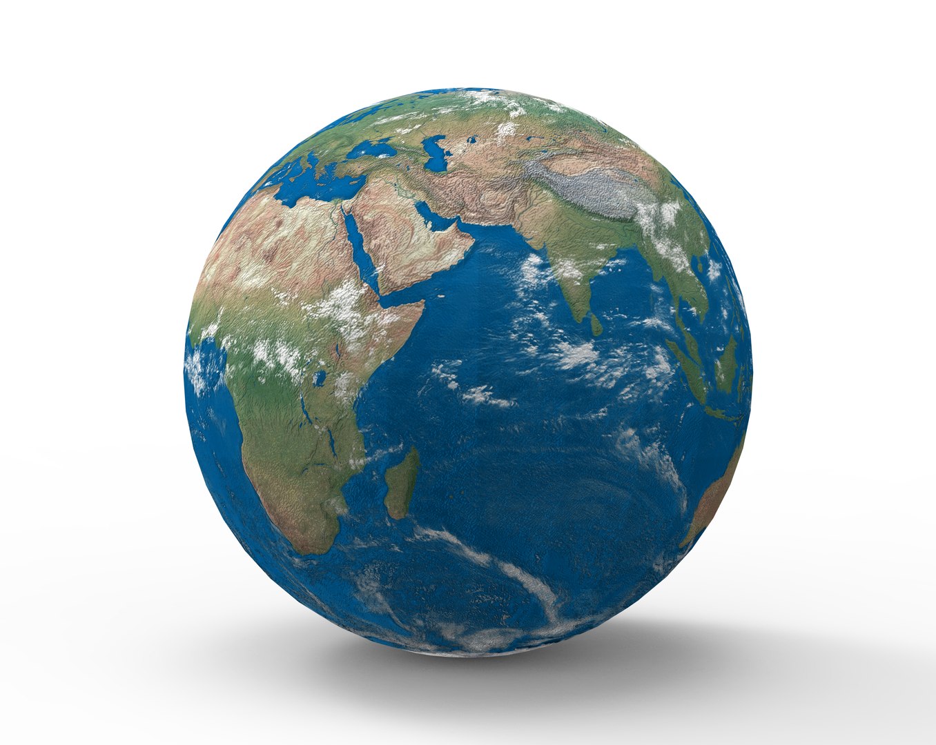 Earth 3D Model - TurboSquid 1822229