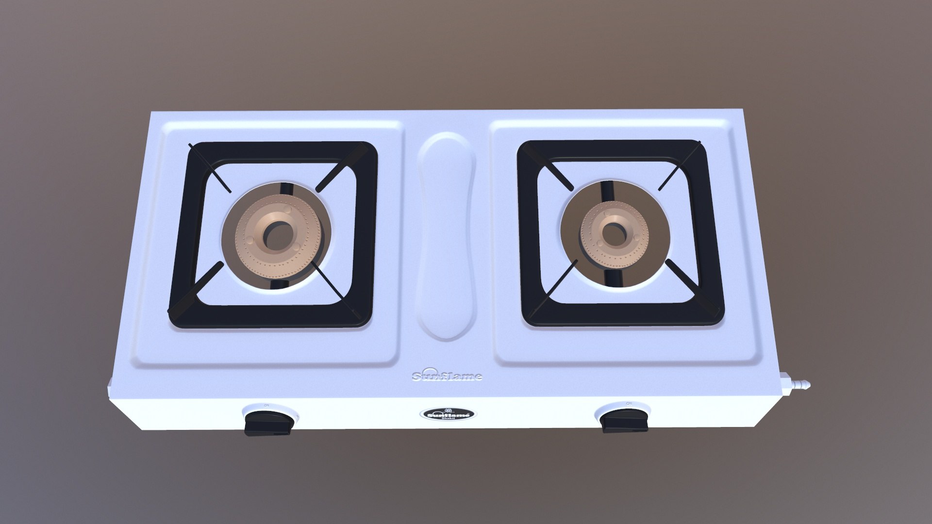 Sunflame Gas Flame Model - TurboSquid 2070000