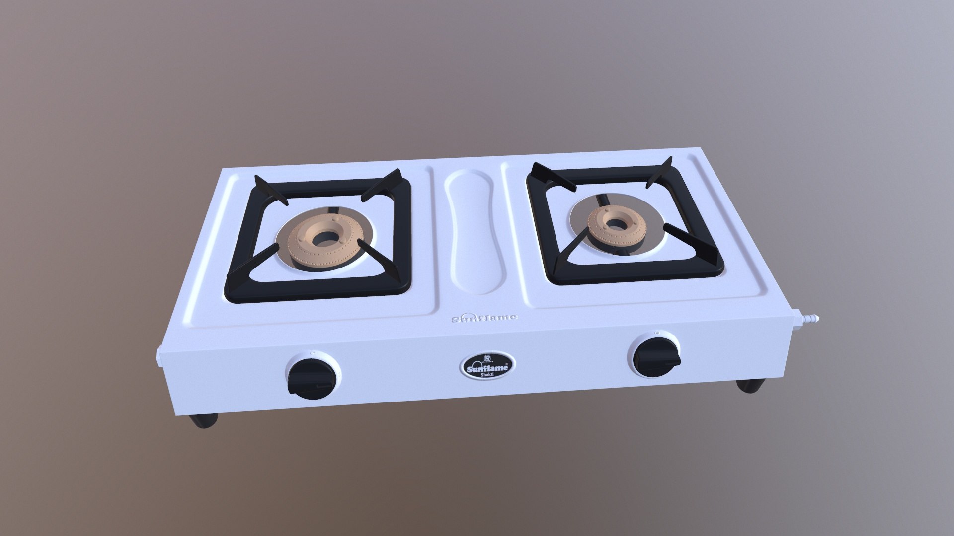 Sunflame Gas Flame Model - TurboSquid 2070000