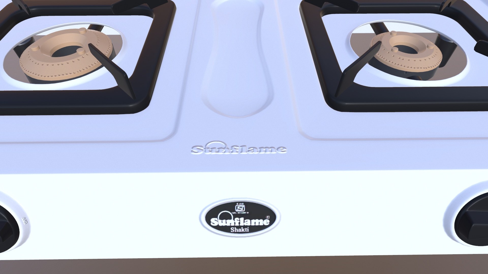 Sunflame Gas Flame Model - TurboSquid 2070000