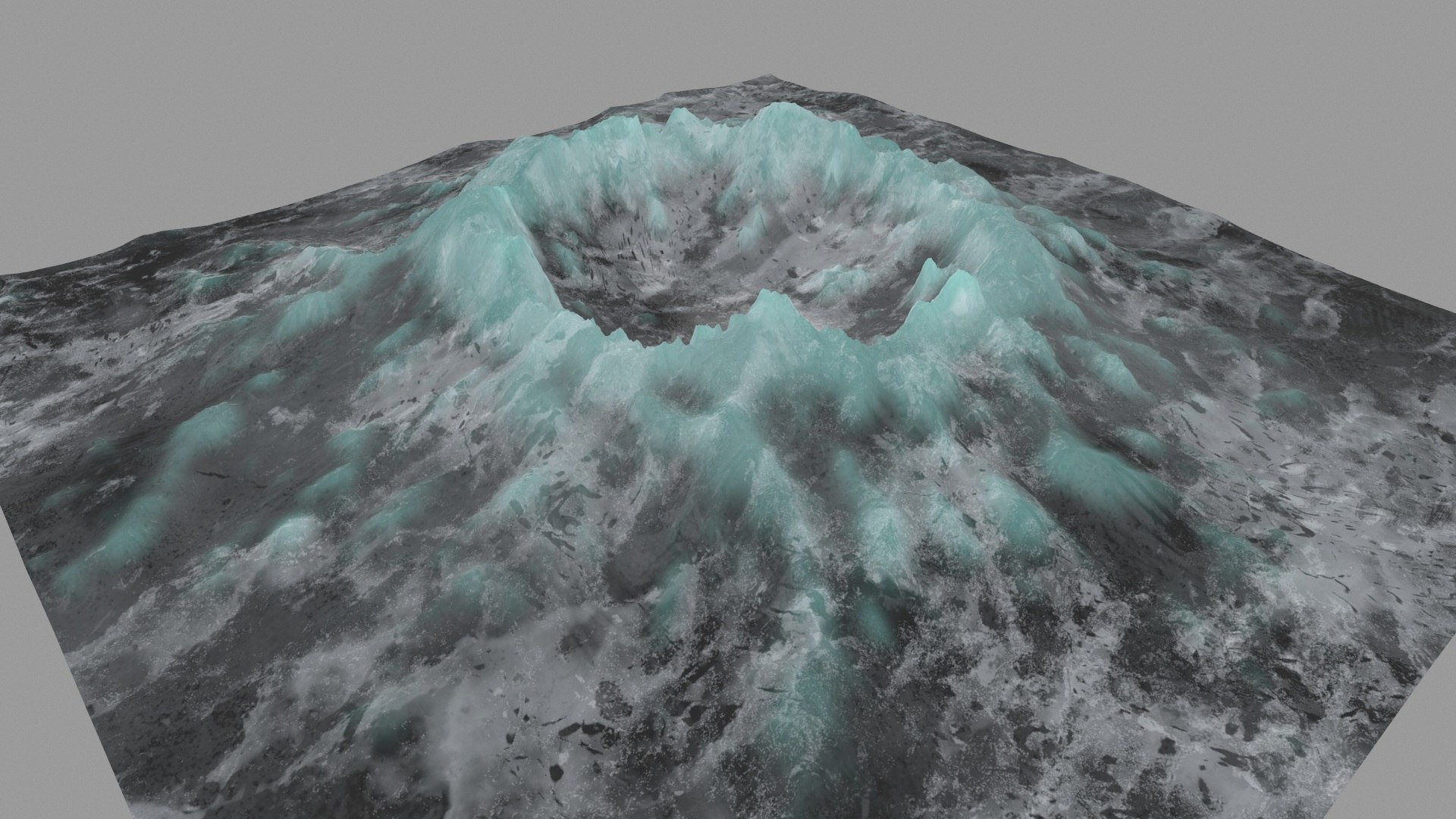 Snow Model - TurboSquid 1187296