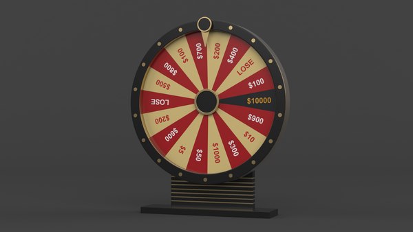 Game Spinning Wheel 3D Models for Download | TurboSquid