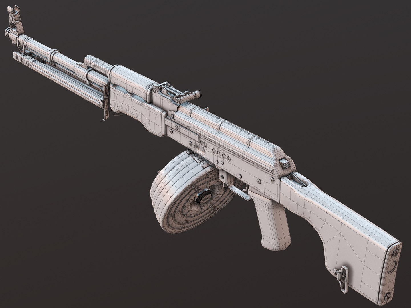 3D RPK - TurboSquid 1936471