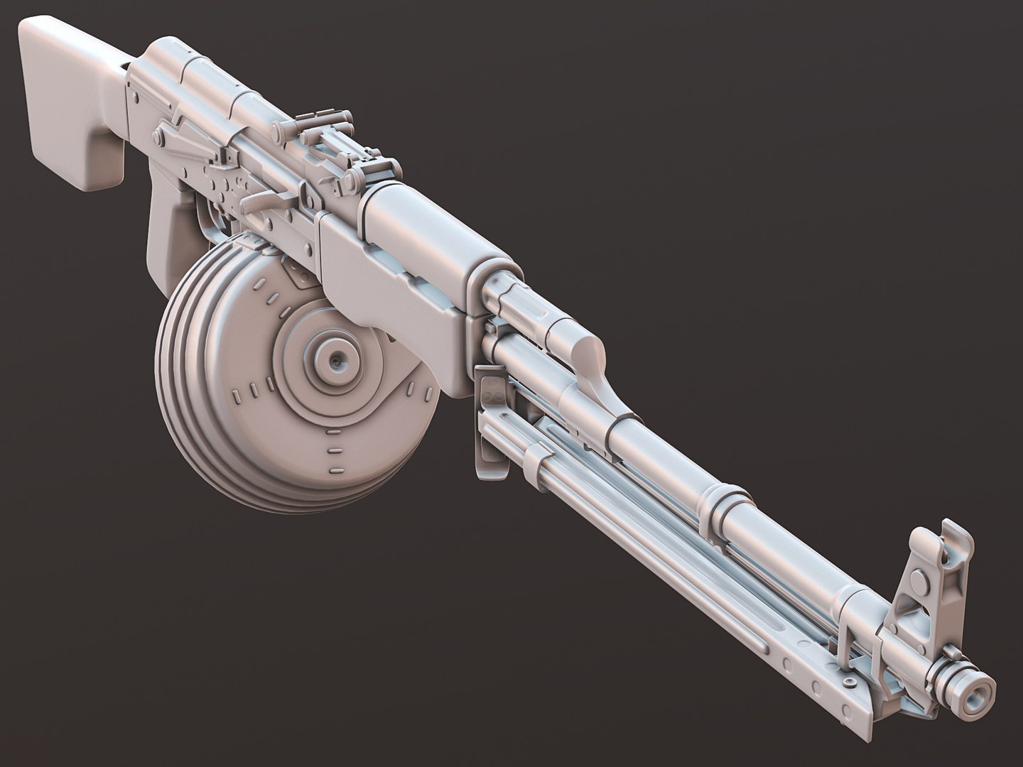 3D RPK - TurboSquid 1936471