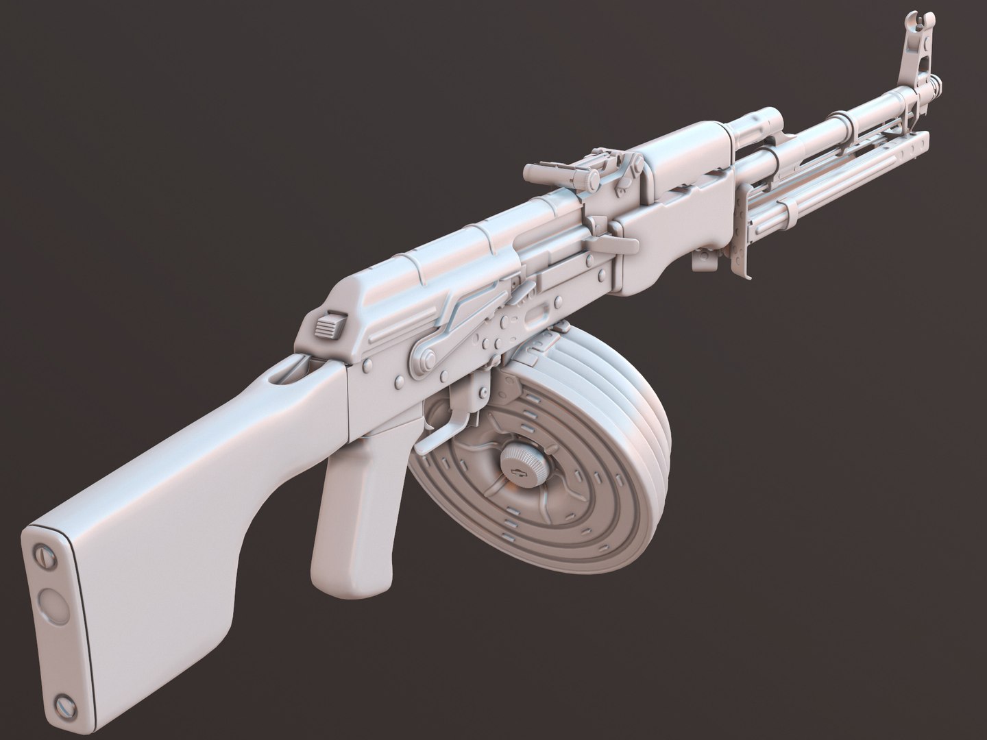 3D RPK - TurboSquid 1936471