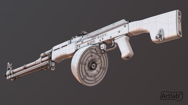 3D RPK - TurboSquid 1936471
