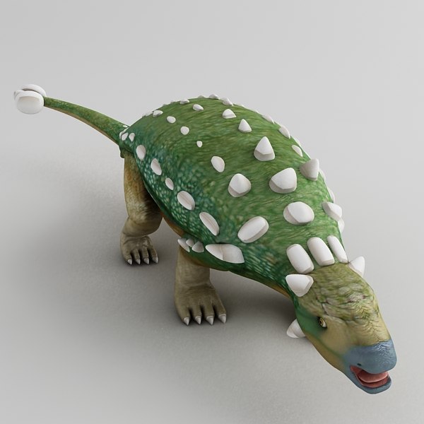 3d euoplocephalus model