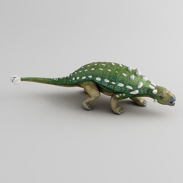 3d euoplocephalus model