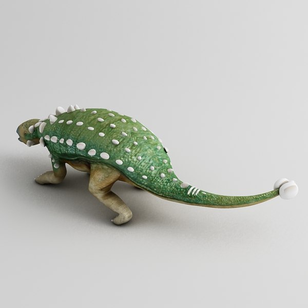 3d euoplocephalus model