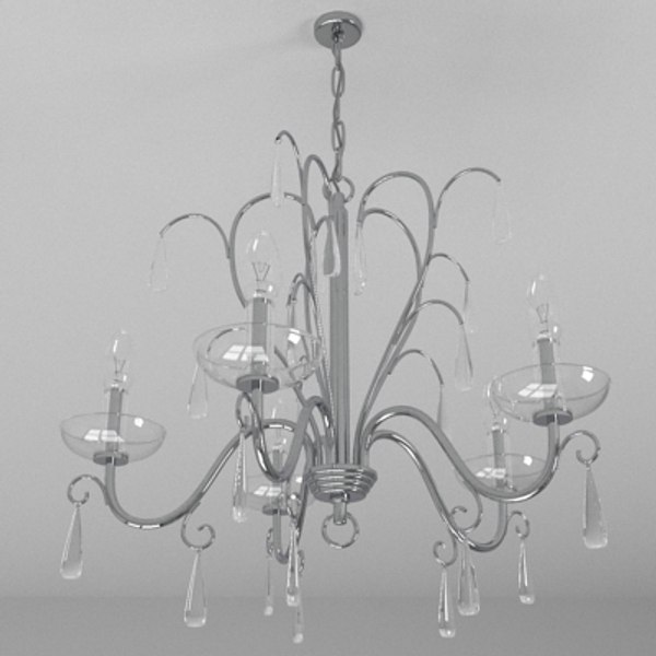 Chandelier SketchUp Models for Download | TurboSquid