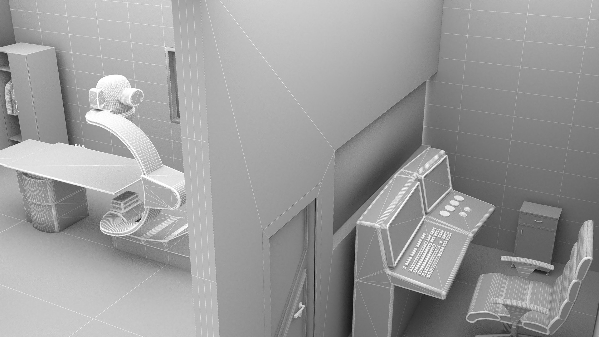 3D Radiotherapy Unit - TurboSquid 2060687