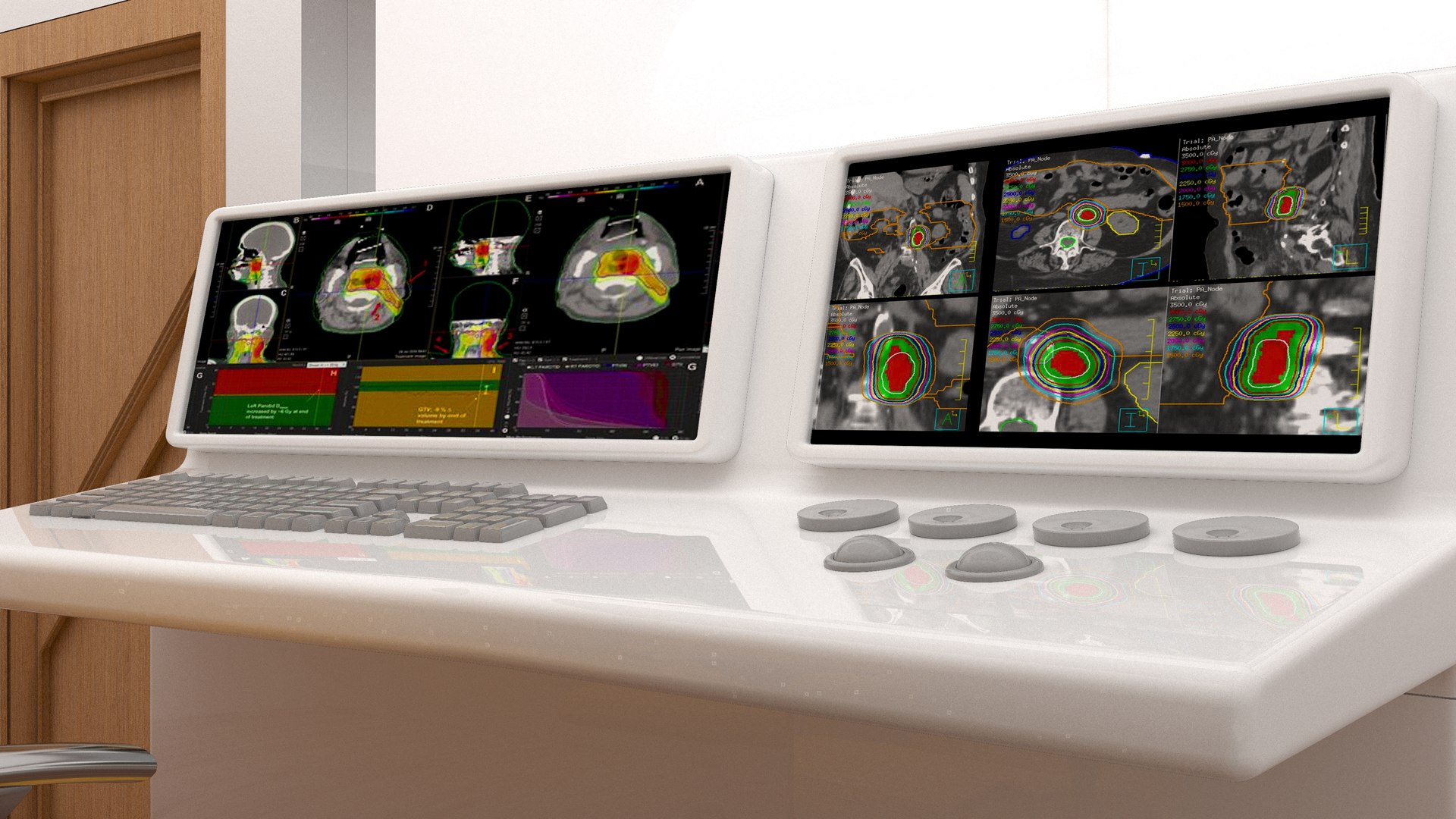 3D Radiotherapy Unit - TurboSquid 2060687