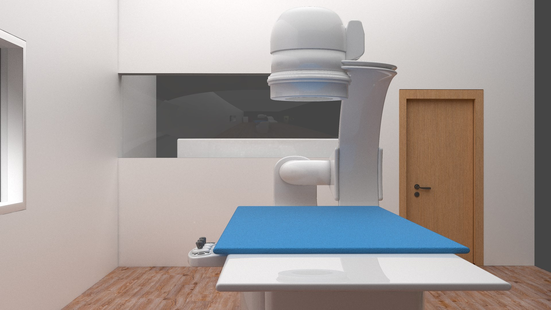 3D Radiotherapy Unit - TurboSquid 2060687