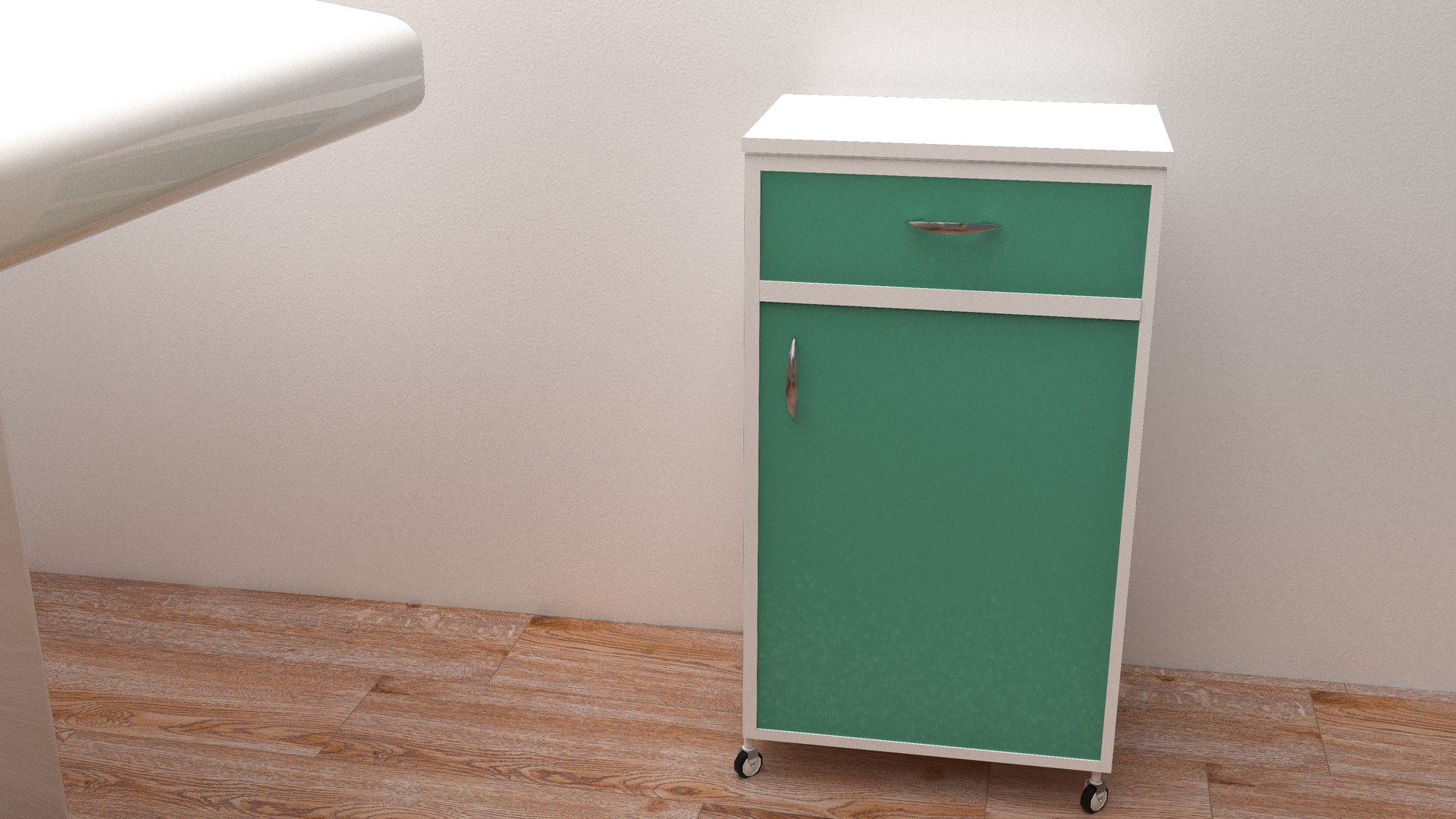 3D Radiotherapy Unit - TurboSquid 2060687