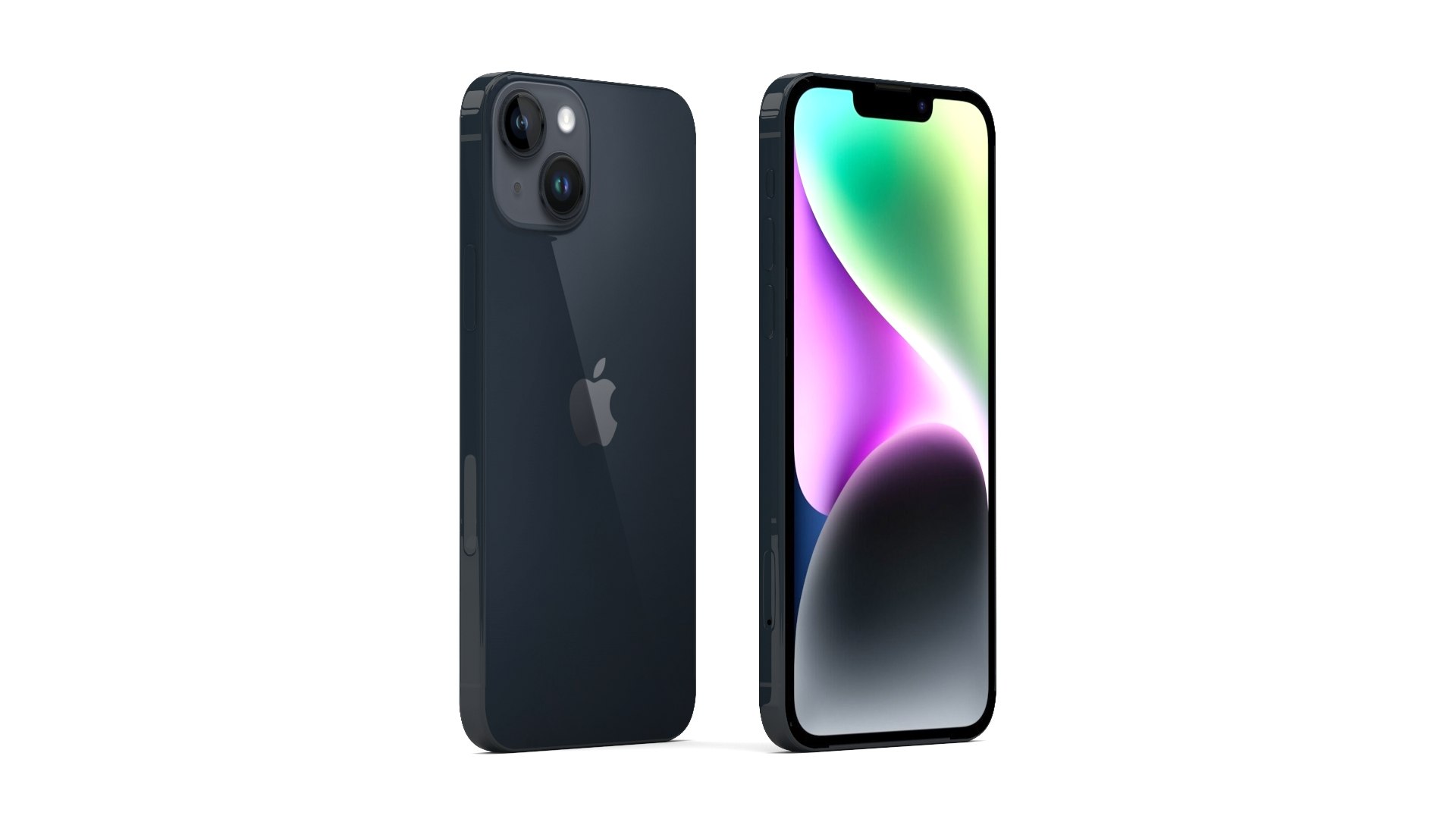 3D Apple IPhone 14 Midnight - TurboSquid 2046281
