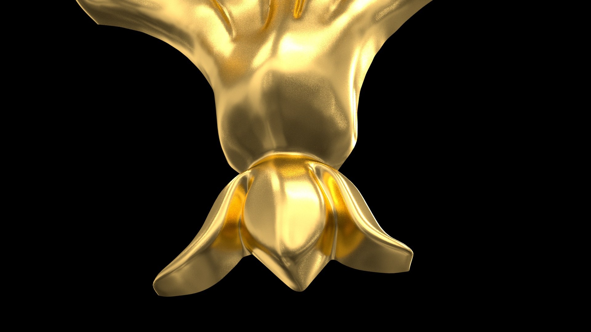 Plaster Decorative Bow DS301 3D Model - TurboSquid 2385413