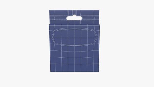 Crayon Box 3D model - TurboSquid 1759876