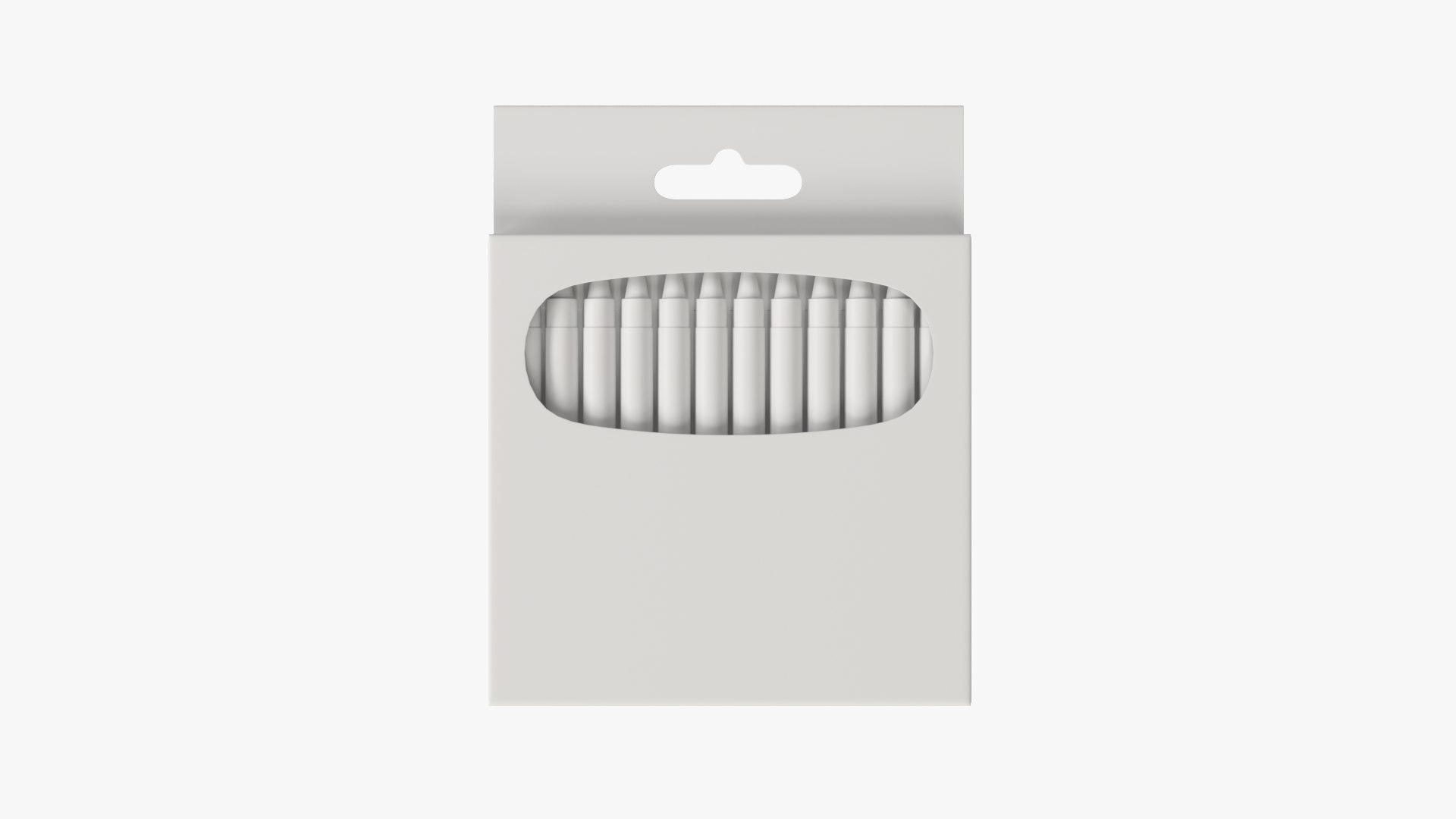 Crayon Box 3D Model - TurboSquid 1759876