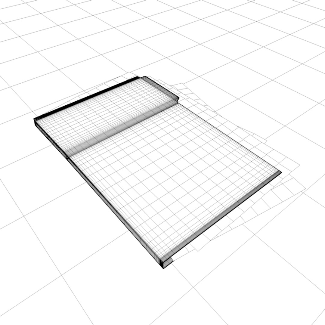 File Folder 3D - TurboSquid 1282762