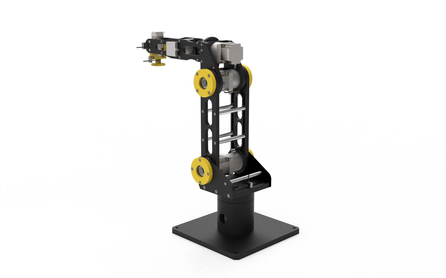 Manufacturable 6-Axis Robot Arm 3D - TurboSquid 1866481