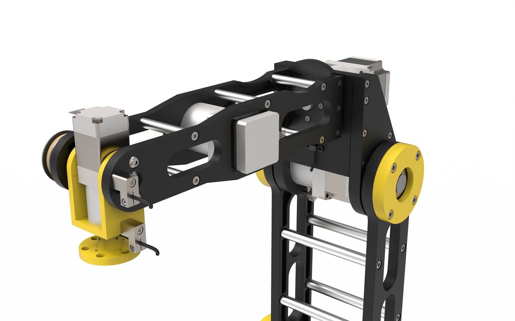 Manufacturable 6-Axis Robot Arm 3D - TurboSquid 1866481