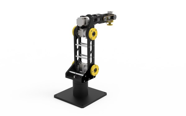 Manufacturable 6-Axis Robot Arm 3D - TurboSquid 1866481