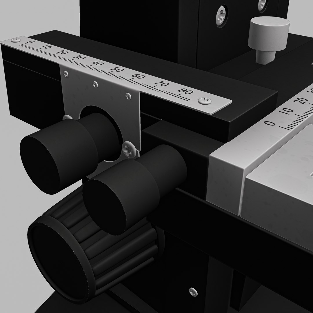 3D Digital Lab Student Microscope Model - TurboSquid 2216853