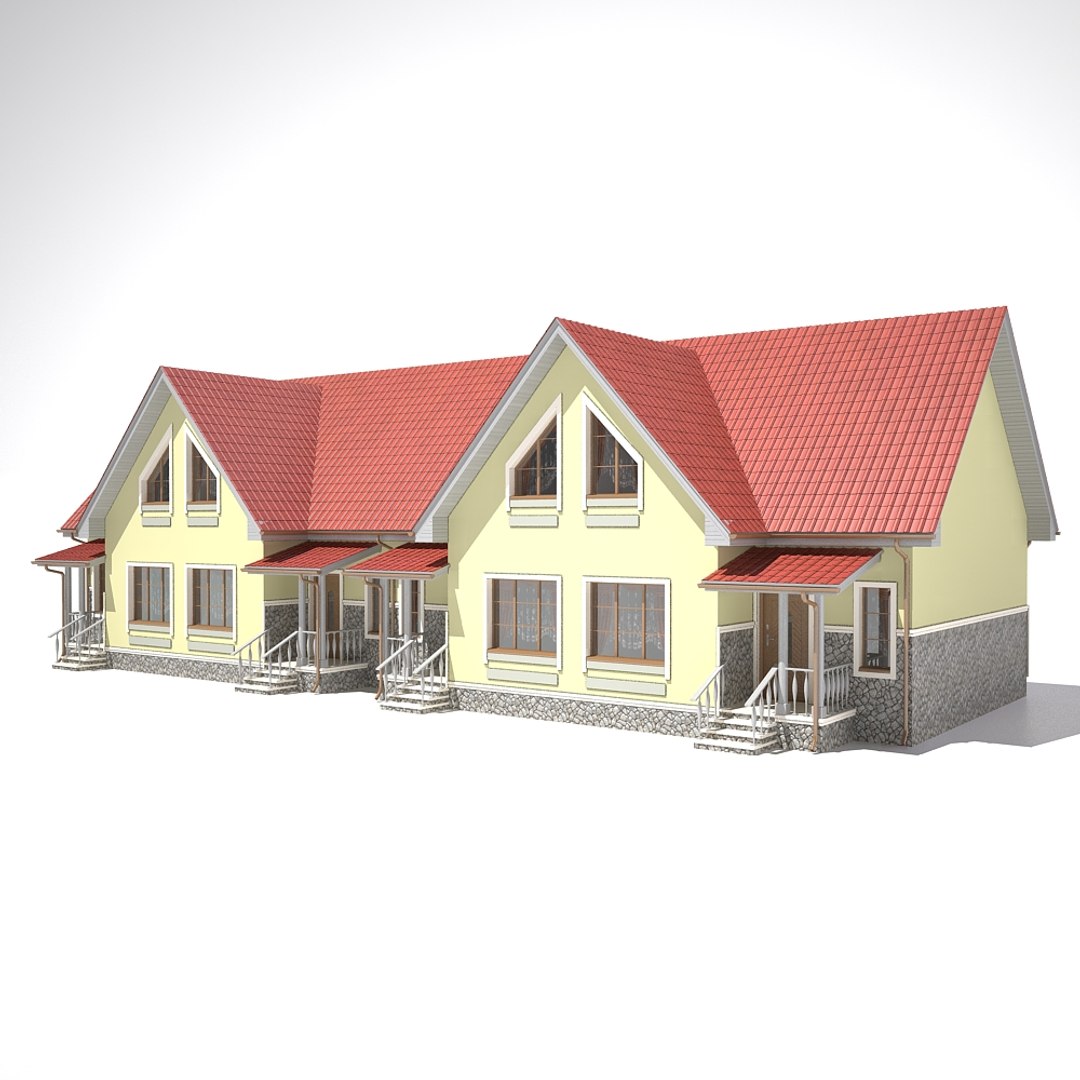 3d Model House