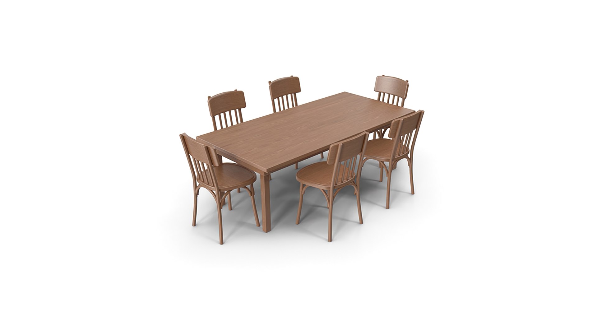 3D model Table And Chairs - TurboSquid 2167370
