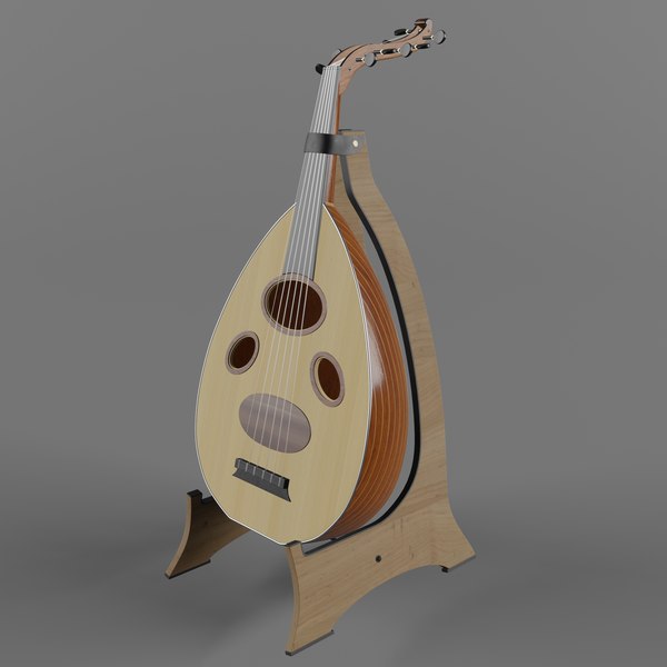3D Oud Models | TurboSquid