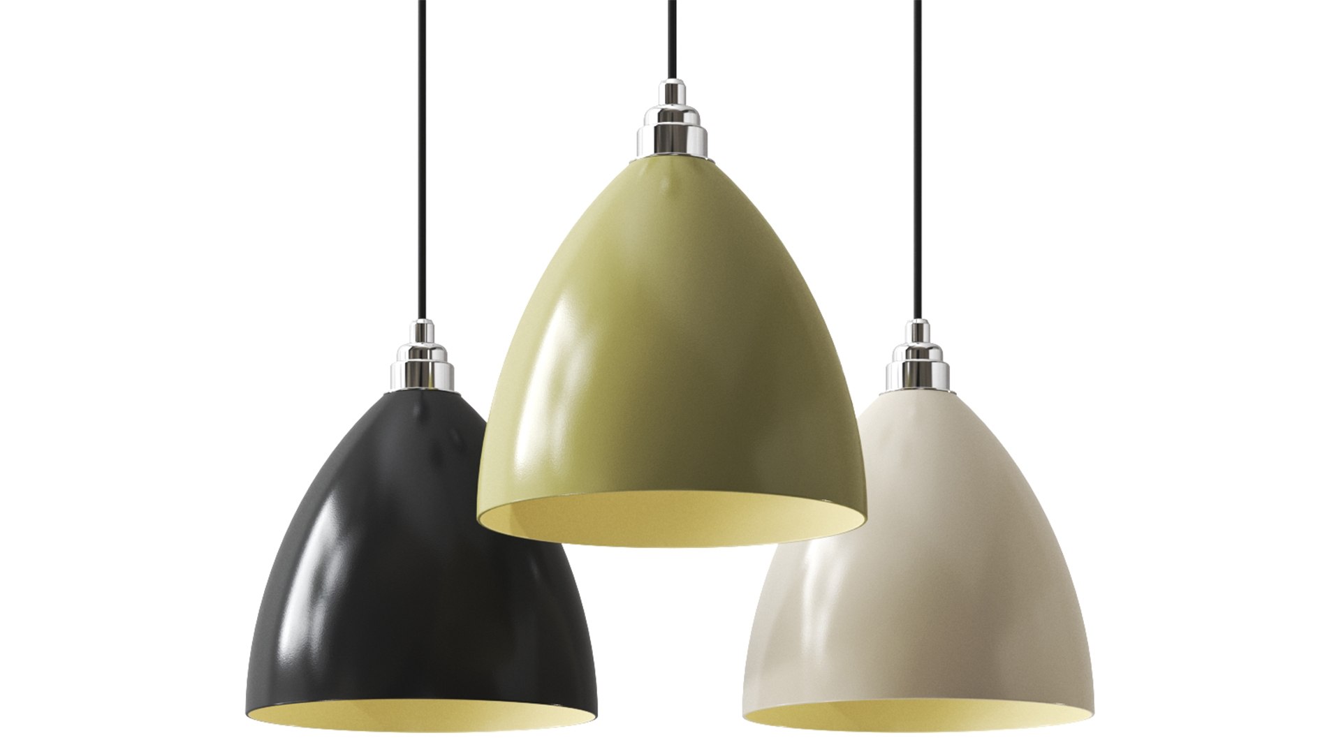 3D Task Pendant Lamp By Original BTC - TurboSquid 1881725