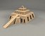 Ziggurat Pyramide 3d Model