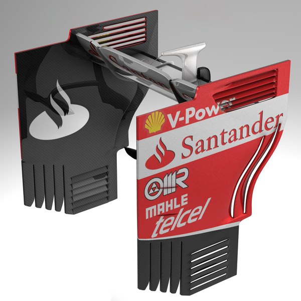 Formula 1 Wing 3D Models for Download | TurboSquid