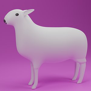 Sheep 3D Models for Download | TurboSquid