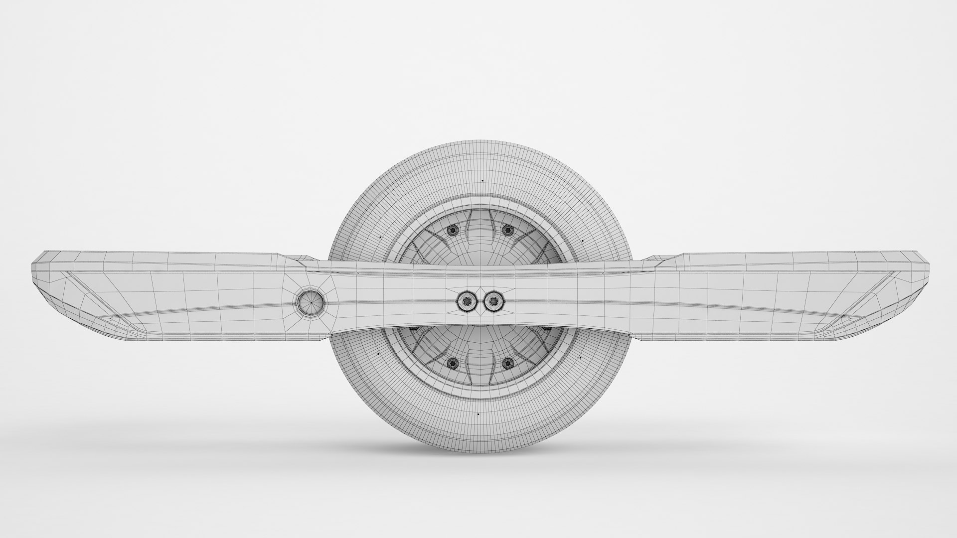 3D Onewheel Electric Skateboard 06 Model - TurboSquid 2084066