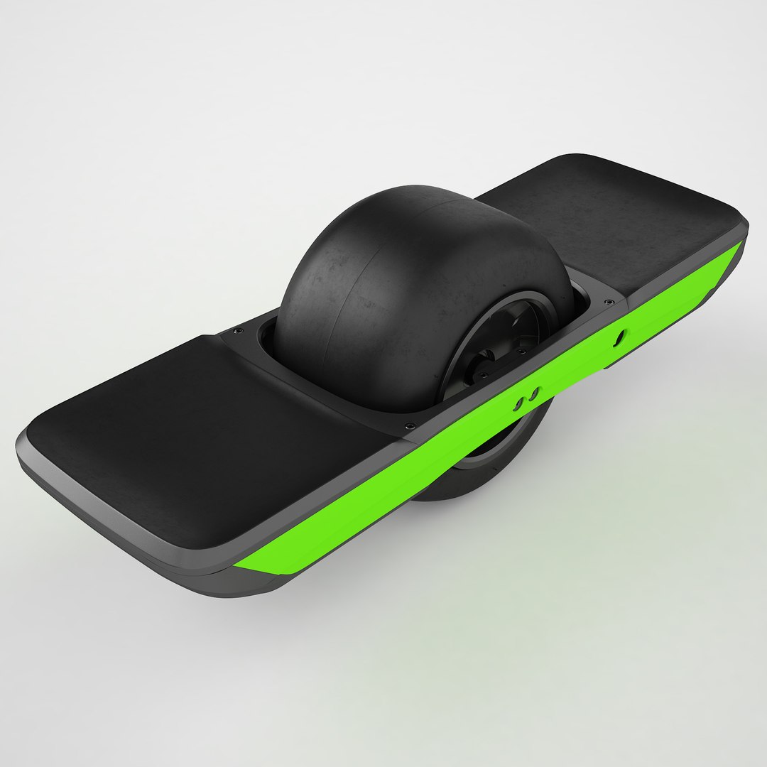 3D Onewheel Electric Skateboard 06 Model - TurboSquid 2084066