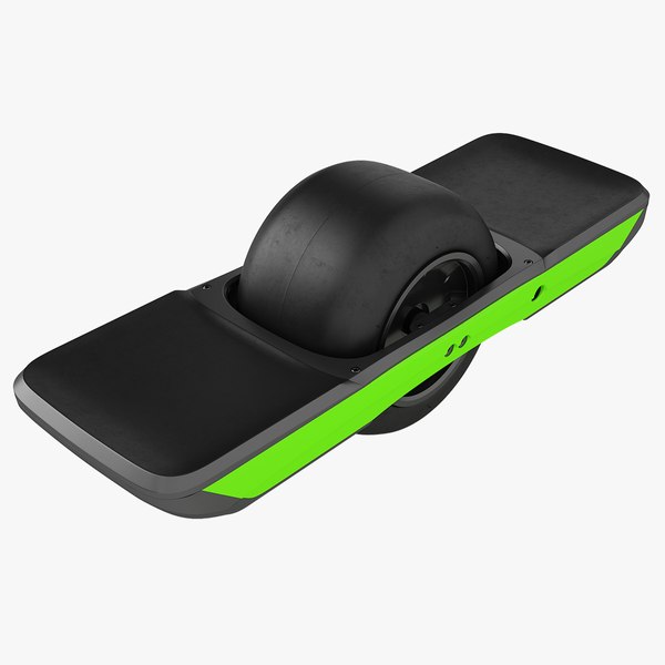 Onewheel Electric Skateboard 06 3D 모델 - TurboSquid 2084066