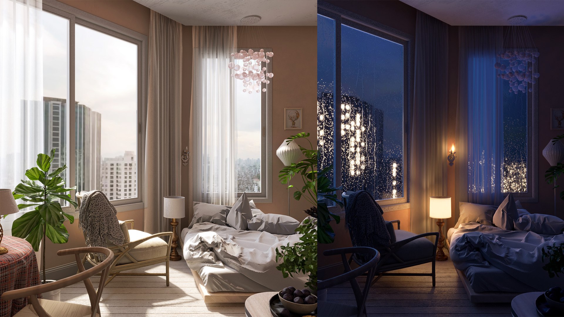 20 scenes Bedroom only FBX format TMB collection 5 - 6 3D model ...