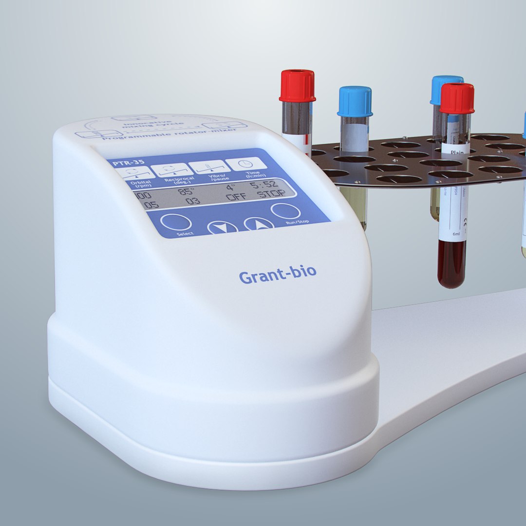 Vertical multi-function rotator grant-bio model | 1149023 | TurboSquid