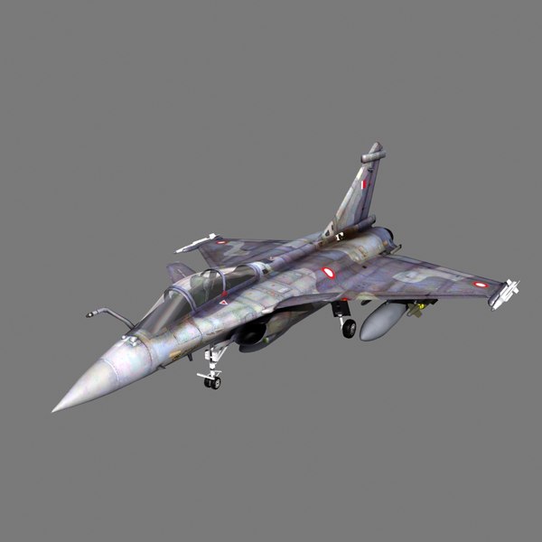 Dassault Rafale 3D Models for Download | TurboSquid