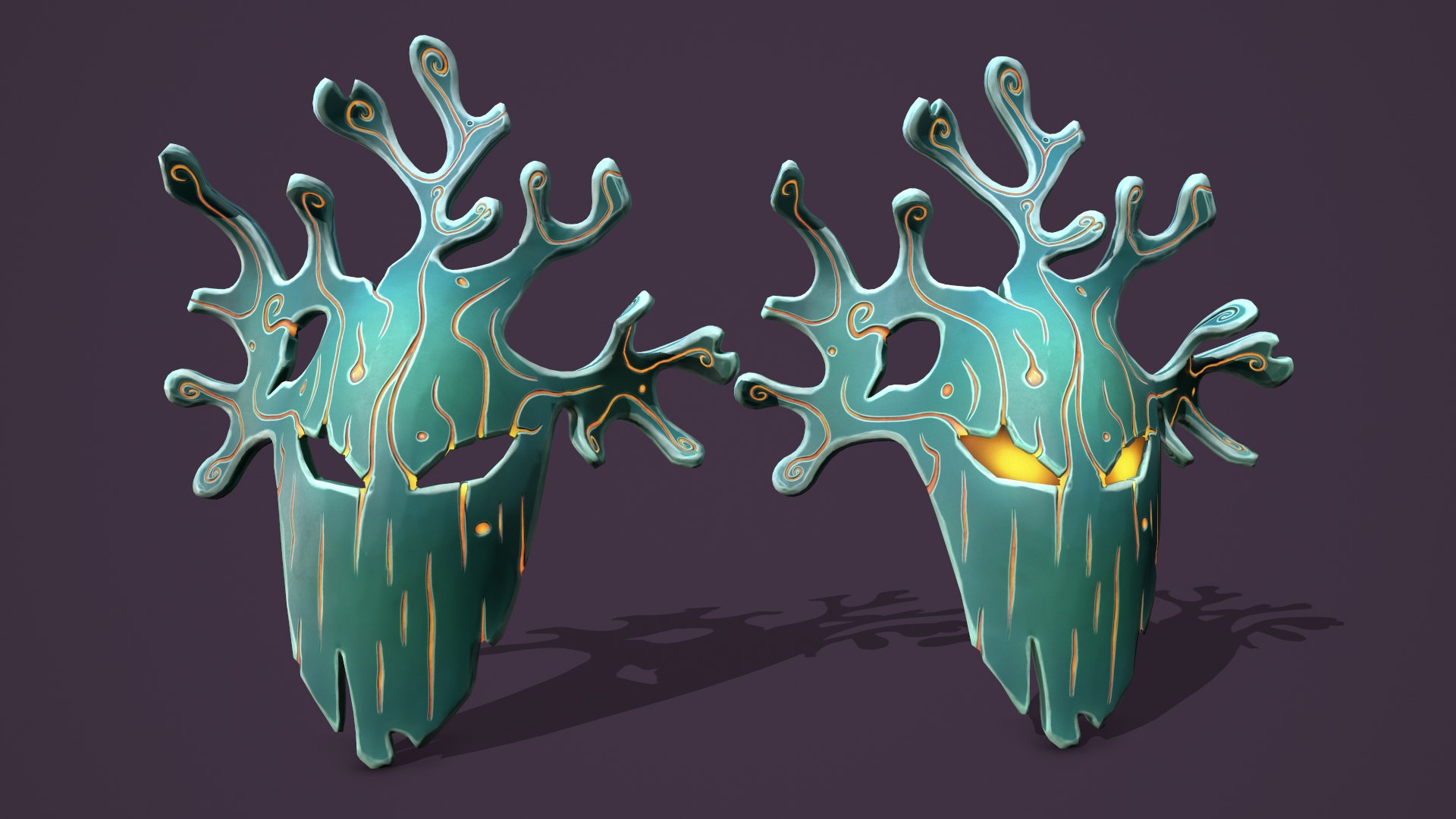 Fantasy Masks 3D Model - TurboSquid 1773788