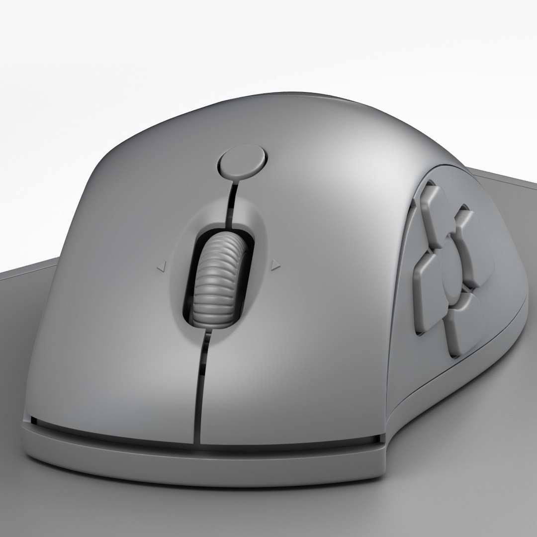 3d model of splitfish fragfx shark