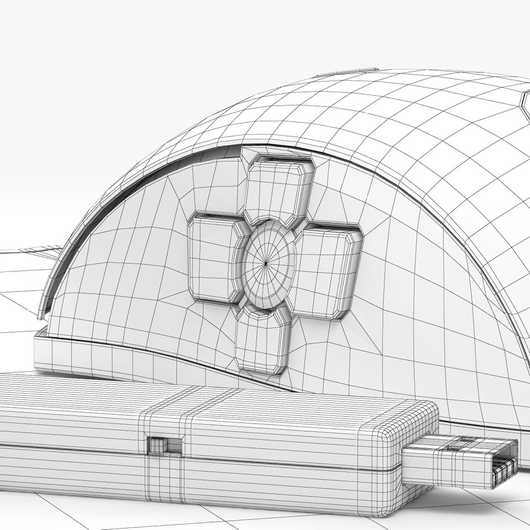 3d model of splitfish fragfx shark