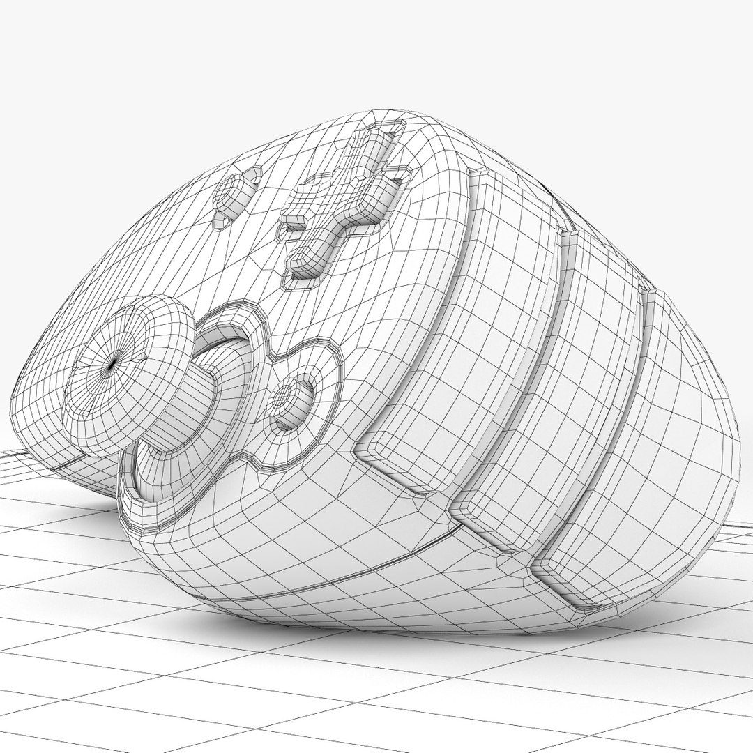 3d model of splitfish fragfx shark