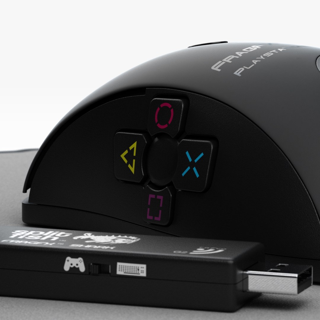 3d model of splitfish fragfx shark