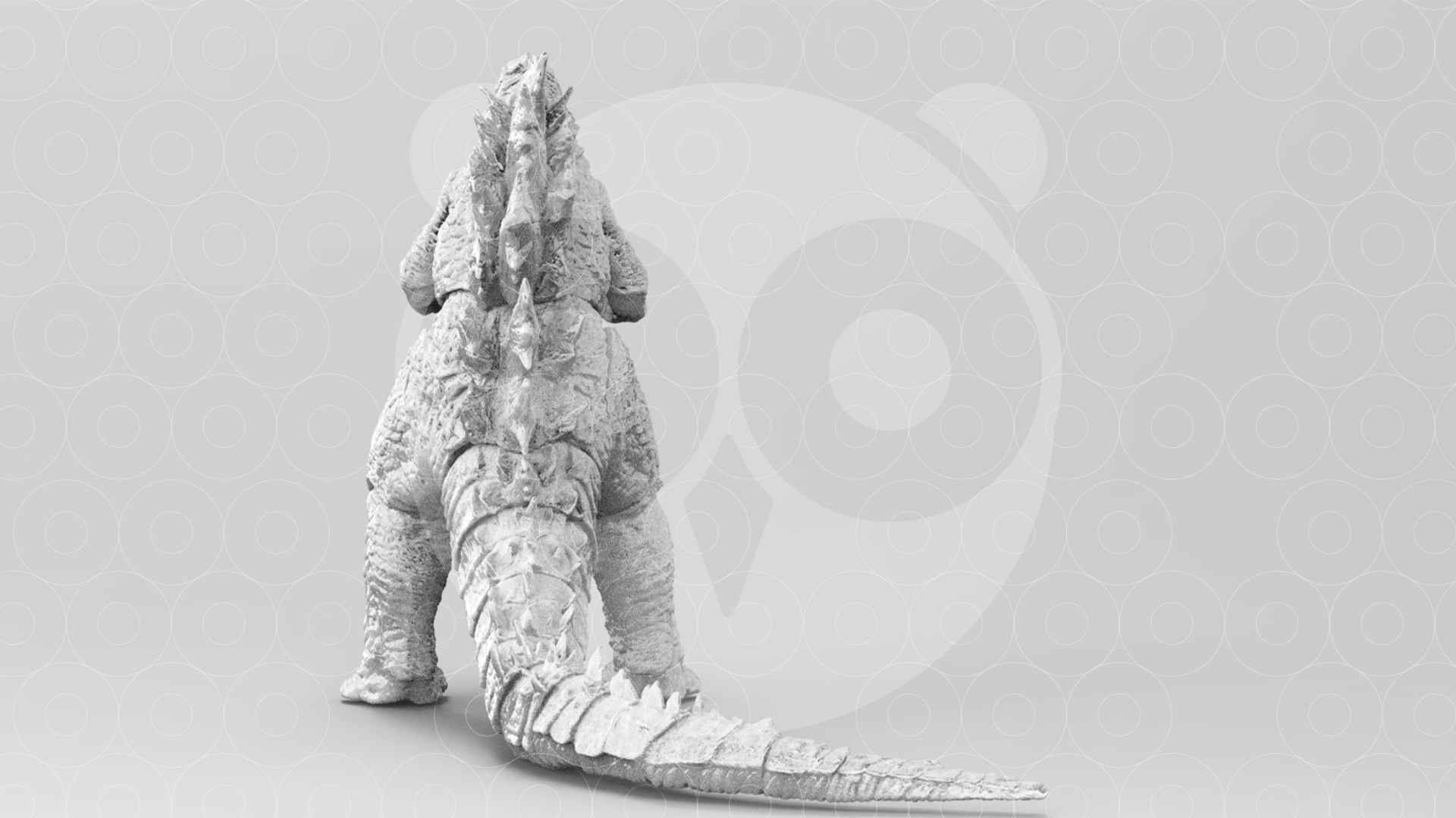 Godzilla - Print 3D model - TurboSquid 2108556