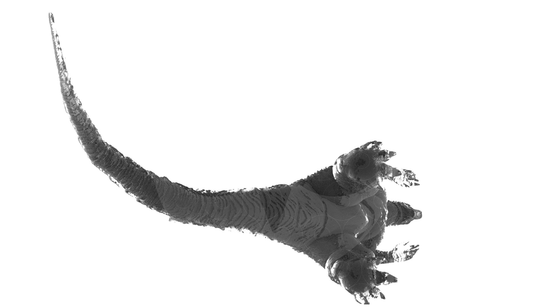Godzilla - Print 3D model - TurboSquid 2108556