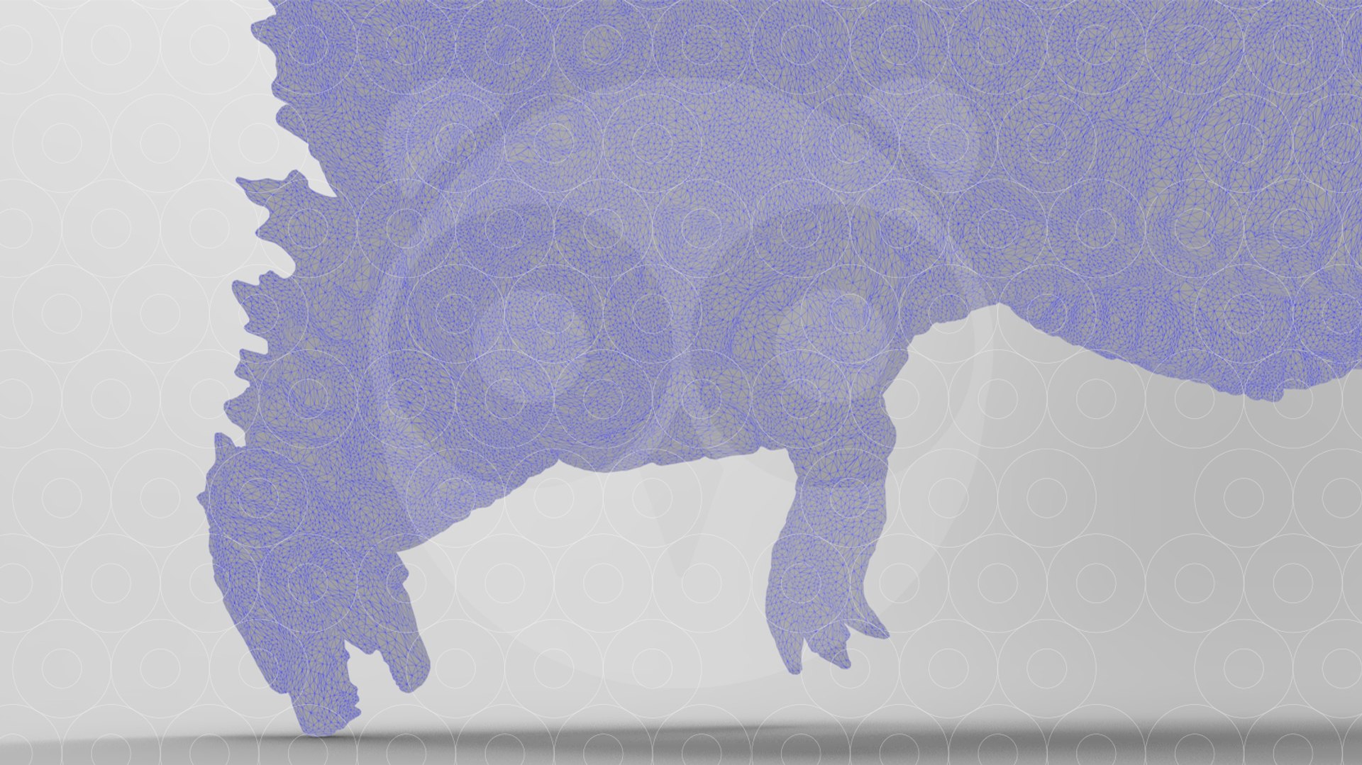 Godzilla - Print 3D model - TurboSquid 2108556